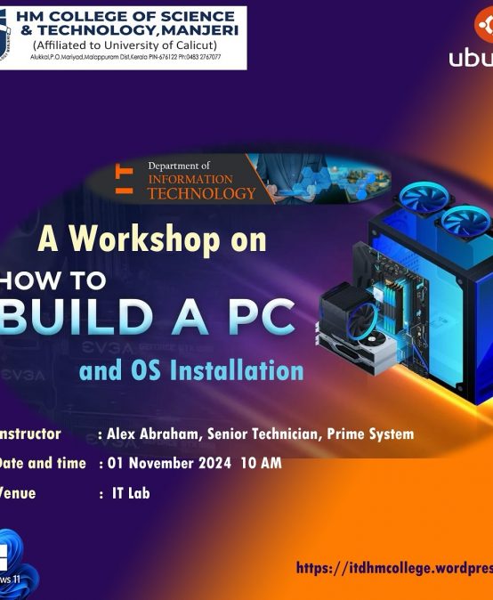 HM College, Manjeri | HM College of Science and Technology Alukkal, P.O ...